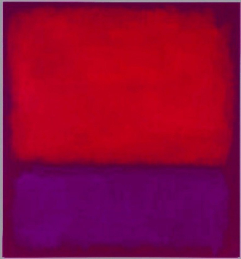 Exorcising Fears of the Abstract: Mark Rothko’s #14, “Serenity About to ...
